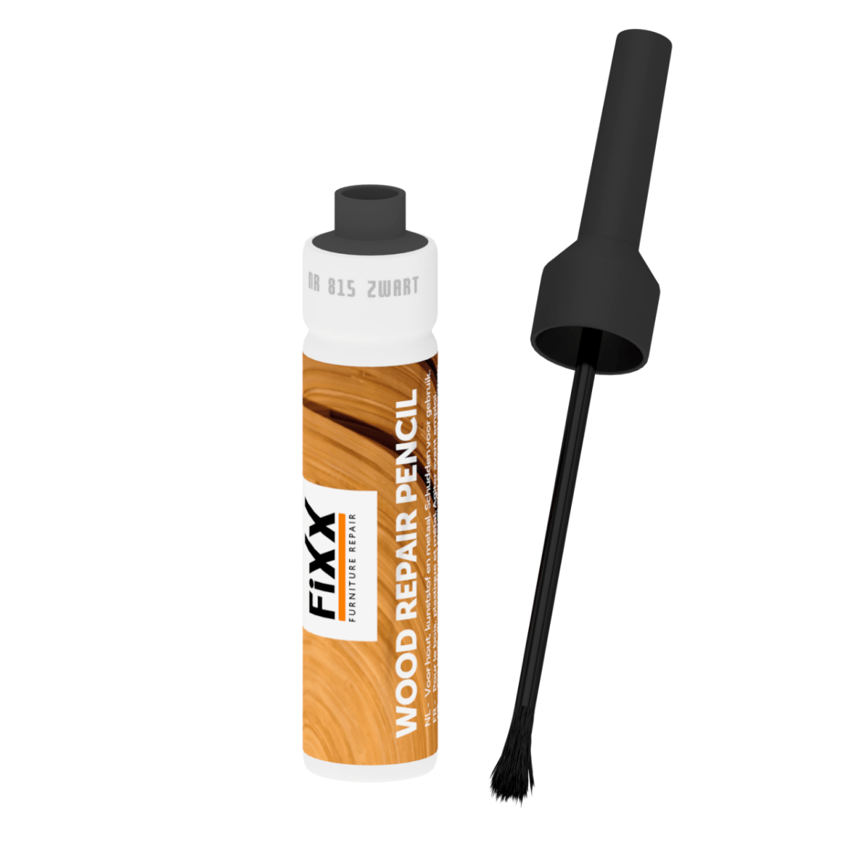 Fixx Wood Repair Pencil - Zwart | Designstoel4u